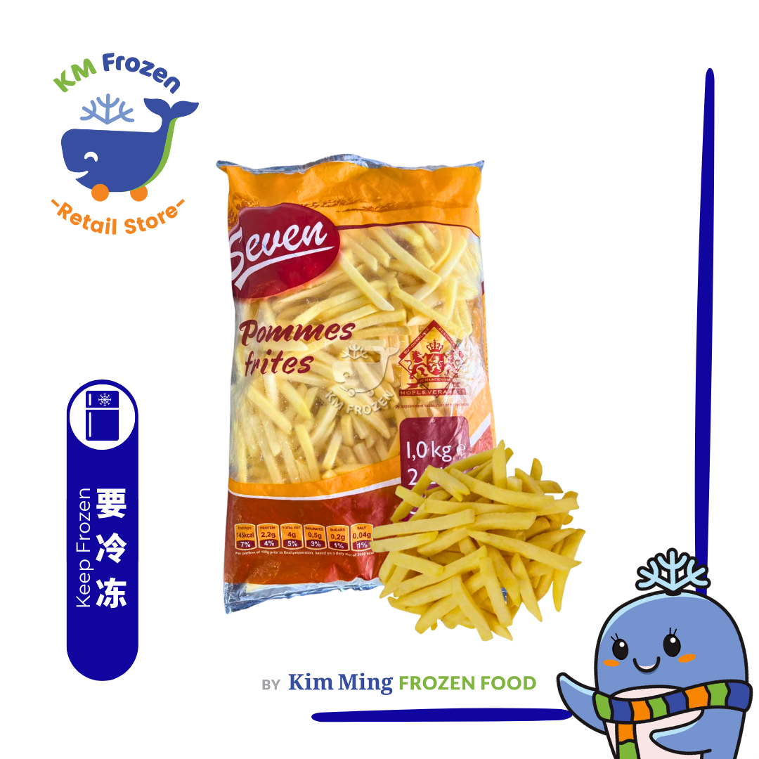 SEVEN F/FRIES - SHOESTRING 炸薯条(均切) (1KG)