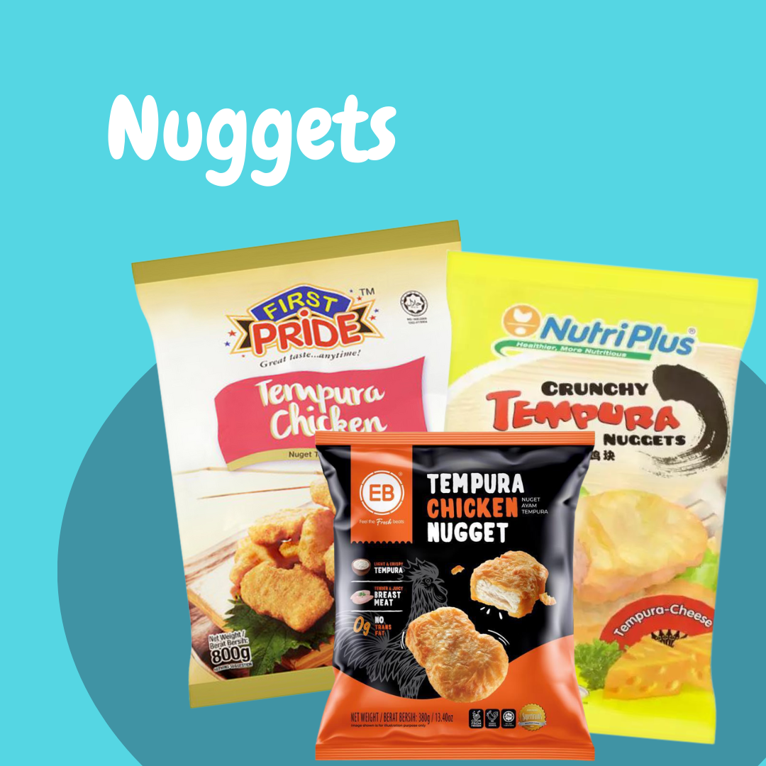 Eb Tempura Chicken Nugget 380G at Winnifred Pitts blog