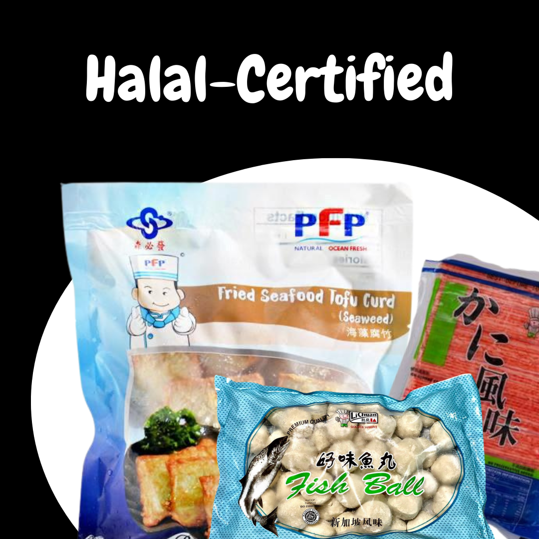 Non-pork Product 非猪肉产品